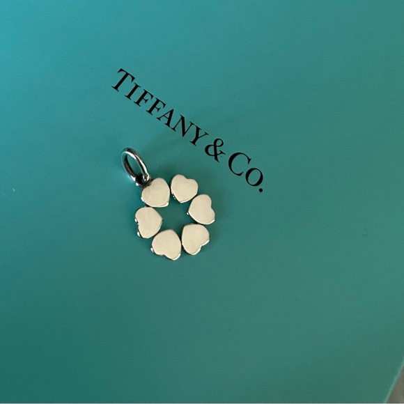 Tiffany & Co. | Jewelry | Tiffany And Co Crown Of Hearts Charm | Poshmark